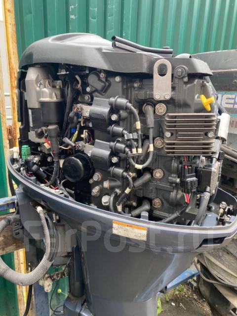 Ямаха F 60 2013 год выпуска, Yamaha, 60,00 л.с. L (508 мм), бензиновый ...