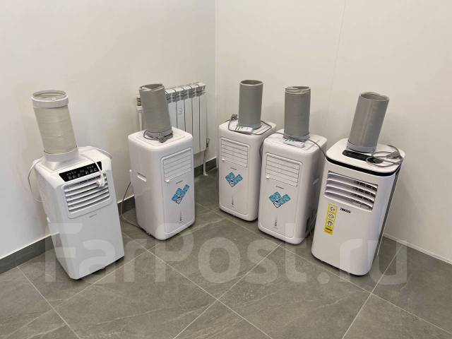 Кондиционер мобильный Zanussi ZACM-07SN/N1, 18 м², б/у, в наличии. Цена ...