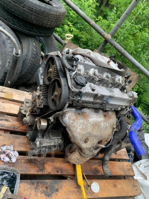 Двигатель 4g63 GDI Mitsubishi dion купить во Владивостоке по цене: 20 ...