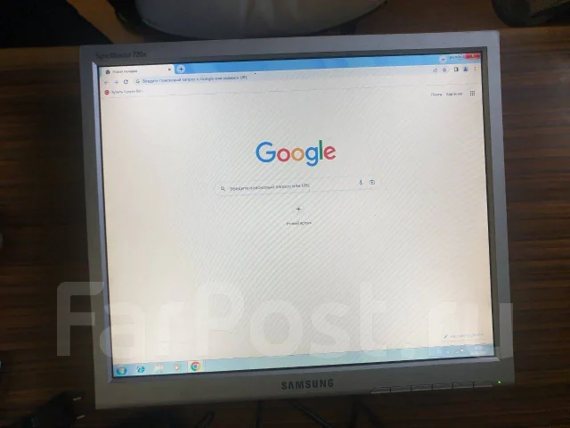 Продам монитор Samsung SyncMaster, ЖК (LCD, LED, QLED), 17", TN ...