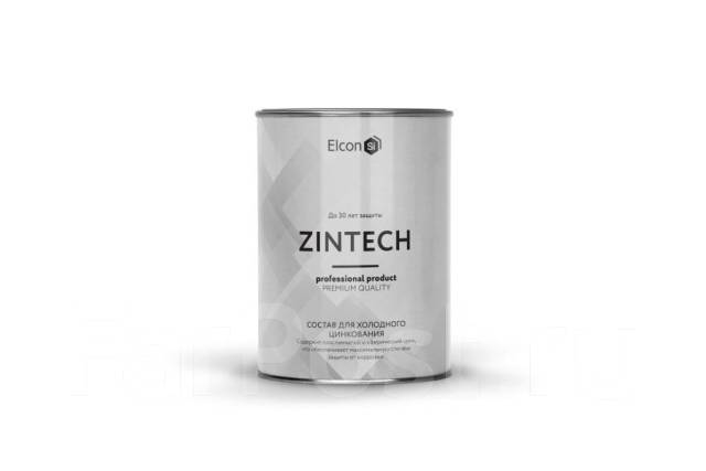 Грунт-эмаль цинконаполненная Elcon Zintech 1 кг, в наличии. Цена: 1 525 ...