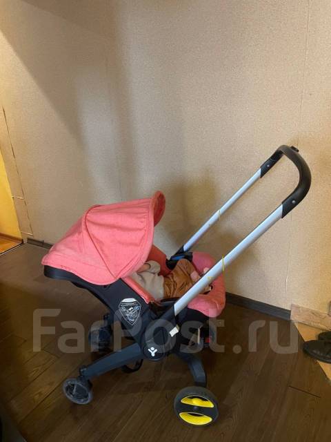 Коляска трансформер автолюлька на колесах foo foo 4 в 1, б/у, в наличии ...
