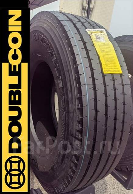 Double Coin RR202, 315/80 R22.5 22PR, 22.5", 120 шт, 315 мм, 80 % ...