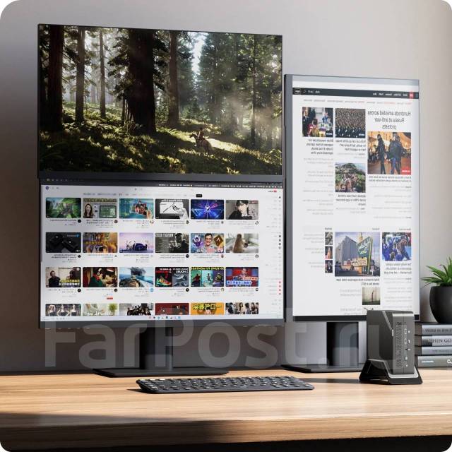 Неттоп ПК | Minisforum 690 | Ryzen 9 6900HX | 16GB DDR5 | 512GB SSD ...