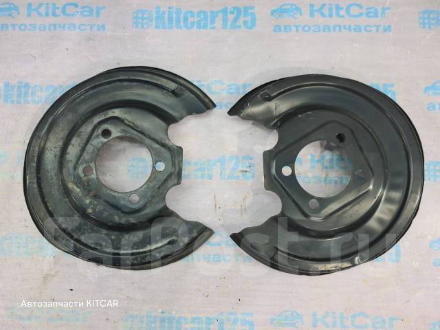 Кожух тормозного диска toyota prius Оригинал пара R+L zvw30-Бк50/3 ...