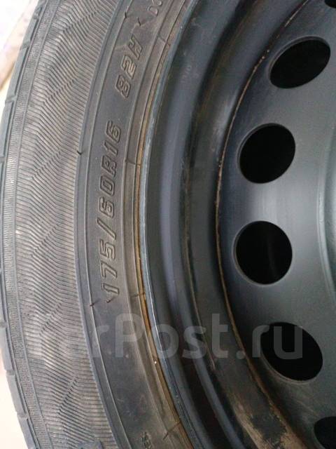 Колеса Goodyear EfficientGrip 175/60 R16, 16", 1 шт, 175 мм, 60 % ...
