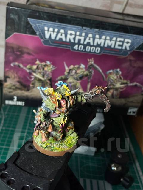 Коллекционная миниатюра Warhammer 40000. Death Guard, новый, в наличии ...
