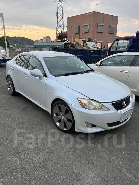 Lexus IS350, 2007, GSE21, 2GRFSE во Владивостоке