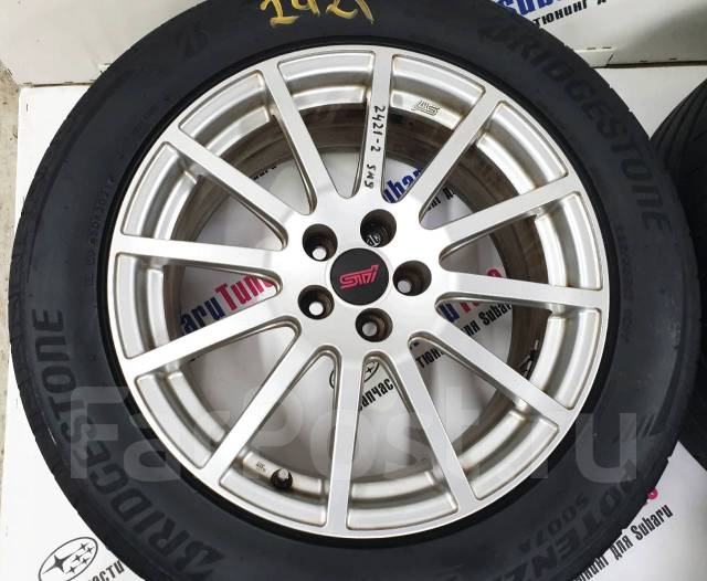 Диски Enkei STI R17 7.5 +48 5x100 Brembo OK (КАК Новые ), 17", 1 шт, 56 ...