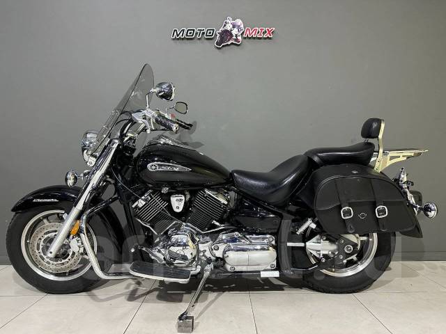 Yamaha XVS 1100, 2008, 1 100 куб. см. 4х тактный, без пробега, исправен ...