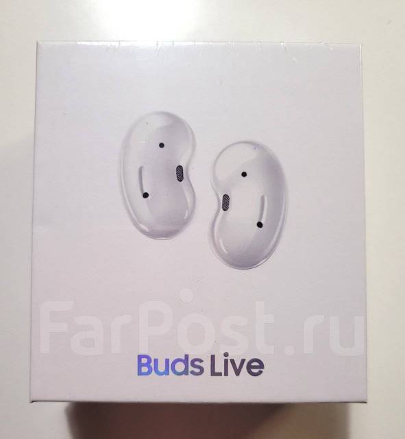 Наушники беспроводные Samsung SM-R180 Galaxy Buds Live белый (ААА ...