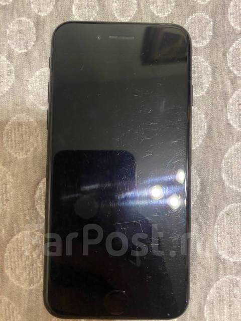 iPhone SE 2020, 64 гб, 4.70", моноблок, черный, 3G, 4G LTE, NFC, б/у, в ...