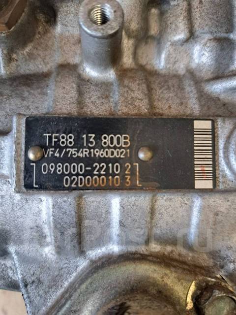 ТНВД Mazda TF tf 098000-0211 TF88 13 800A 098000-2210 TF88 13 800B ...