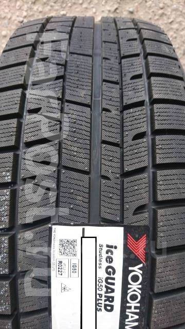 Yokohama Ice Guard IG50+, 205/60R16, 16", 1 шт, 205 мм, 60 %, радиальный, зимние, без шипов ...