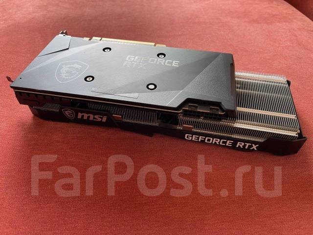 MSI Geforce RTX 3070 Ventus 3X 8Gb, б/у, в наличии. Цена: 32 000₽ в ...