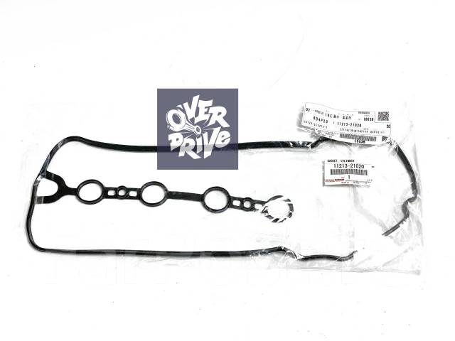 Прокладка клапанной крышки оригинал Toyota 11213-21020 1NZ купить во ...