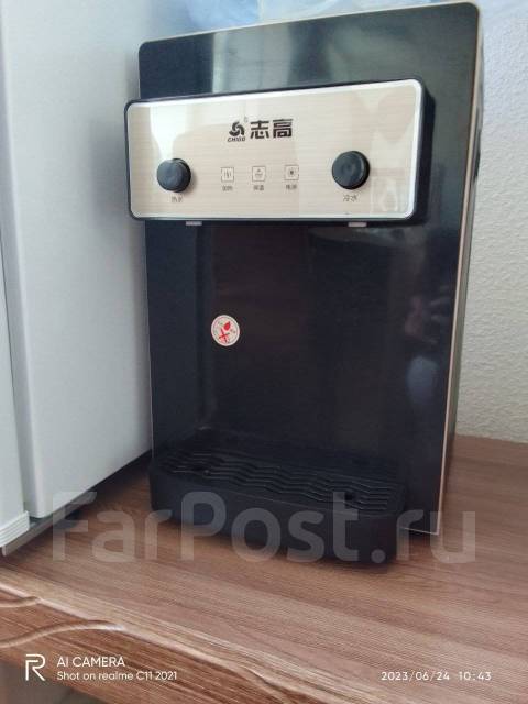 Продам диспенсер для воды настольный, б/у, в наличии. Цена: 2 500₽ во ...
