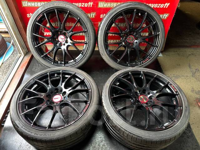 Бомбические RAYS Homura 2X7 R19 5x114,3 +38 8,5J Made in Japan, 19", 1 шт. Цена: 89 000₽ во ...