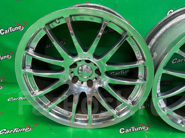 Rays Volk Racing Progressiv ME R19 8.5J+22 9.5J+22 5*114.3 [Cartune], 19", 1 шт. Цена: 70 000 ...