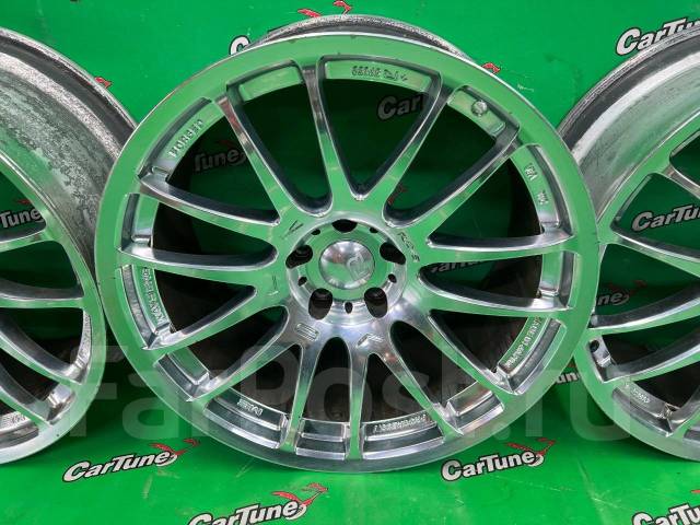 Rays Volk Racing Progressiv ME R19 8.5J+22 9.5J+22 5*114.3 [Cartune], 19", 1 шт. Цена: 70 000 ...