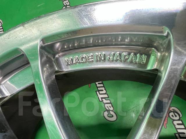 Rays Volk Racing Progressiv ME R19 8.5J+22 9.5J+22 5*114.3 [Cartune], 19", 1 шт. Цена: 70 000 ...