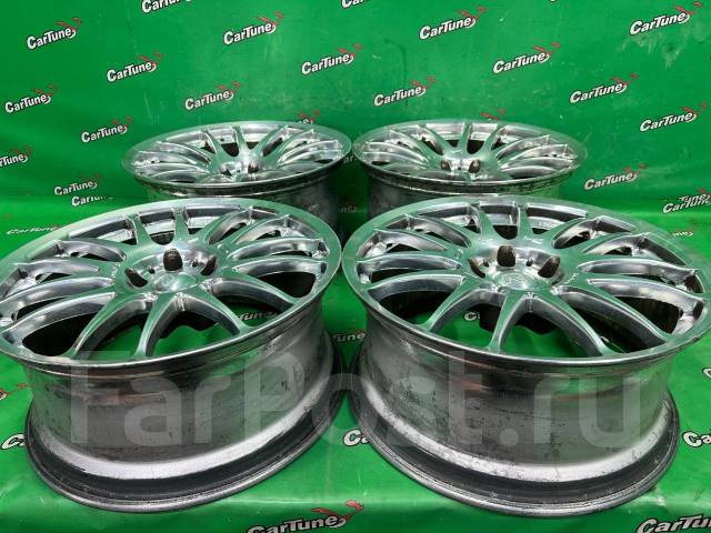 Rays Volk Racing Progressiv ME R19 8.5J+22 9.5J+22 5*114.3 [Cartune], 19", 1 шт. Цена: 70 000 ...