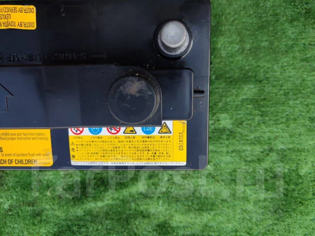 Аккумулятор S46A24L(S)-MF Panasonic, Гелевый, AGM, прямая (правое), 45 ...