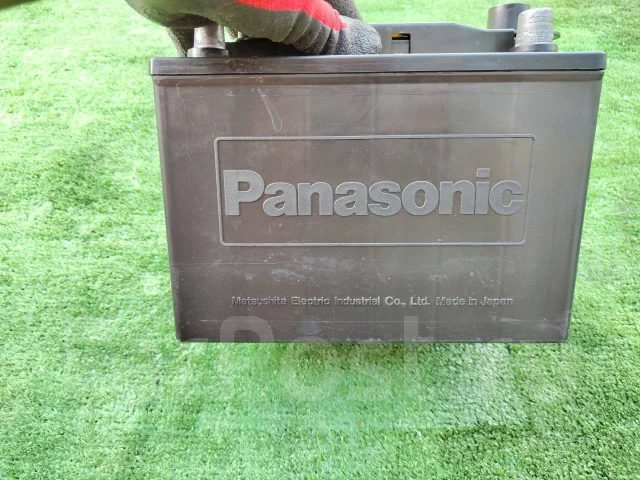 Аккумулятор S46A24L(S)-MF Panasonic, Гелевый, AGM, прямая (правое), 45 ...