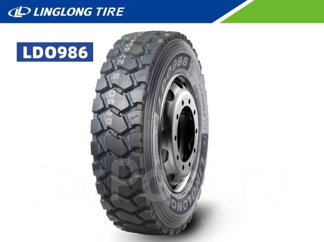 LingLong LDO986, 315/80 R22.5 156/150F 20PR M+S, 22.5", 100 шт, в наличии, 315 мм, 80 %. Цена ...