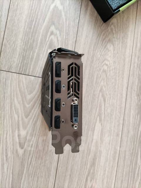 Gigabyte Geforce GTX 1050 Ti OC Edition 4Gb, б/у, в наличии. Цена: 6 ...