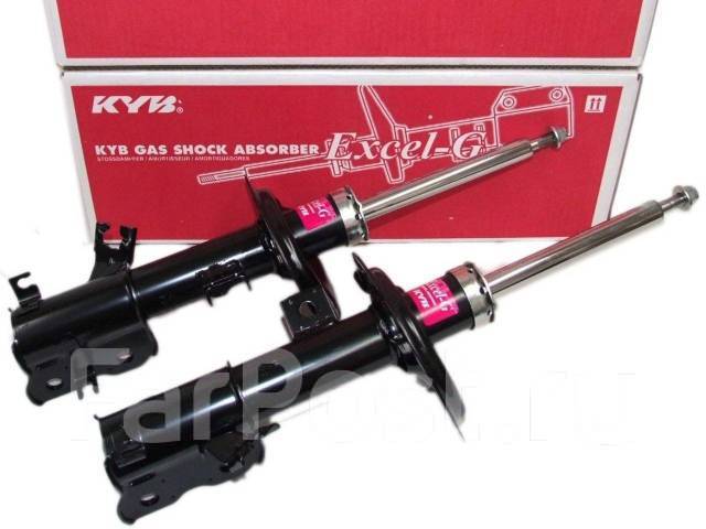 Амортизаторы KYB/Оптовая цена/Гарантия/Установка в автосервисе 3000 р ...