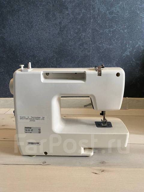 Японская швейная машинка Brother SL-7, б/у, в наличии. Цена: 5 000₽ во ...