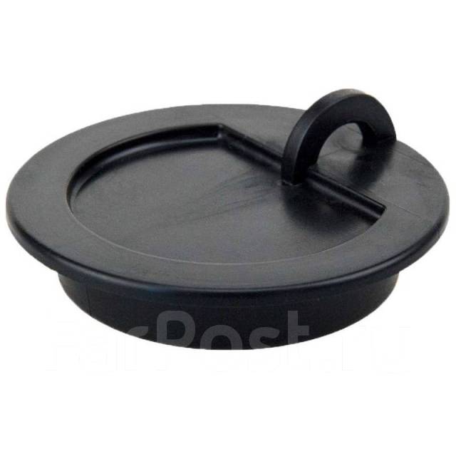 Пробка для ванны (раковины) Чёрная MasterProf, MP-Y, в наличии, о ...