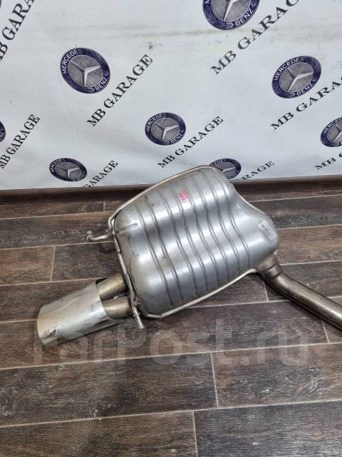 Глушитель M271 Mercedes-Benz W204 (MB Garage) купить в Новосибирске по ...