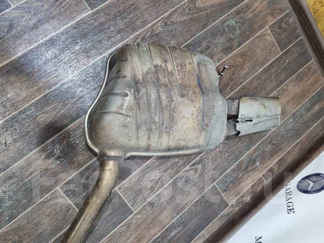 Глушитель M271 Mercedes-Benz W204 (MB Garage) купить в Новосибирске по ...