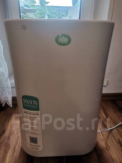 Рециркулятор воздуха MBOX PO-200 UV, б/у, в наличии. Цена: 9 000₽ во ...