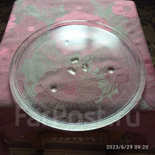 Тарелка микроволновки, б/у, в наличии. Цена: 500₽ в Уссурийске