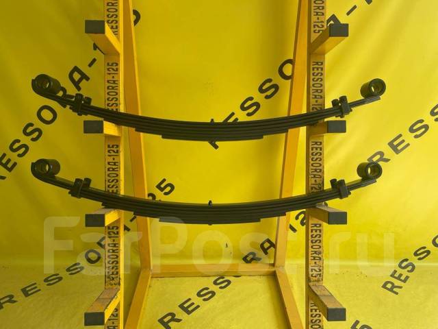 Новые рессоры передние Mitsubishi Canter/Кантер, 6 листов. Усиленные ...