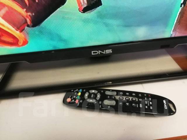 Отличный, яркий LED телевизор DNS 46" FullHD,1920*1080, цифру ловит, б ...
