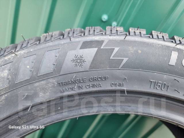 Triangle IcelynX TI501, 215/55 R17, 17", 1 шт, 215 мм, 55 %, радиальный ...