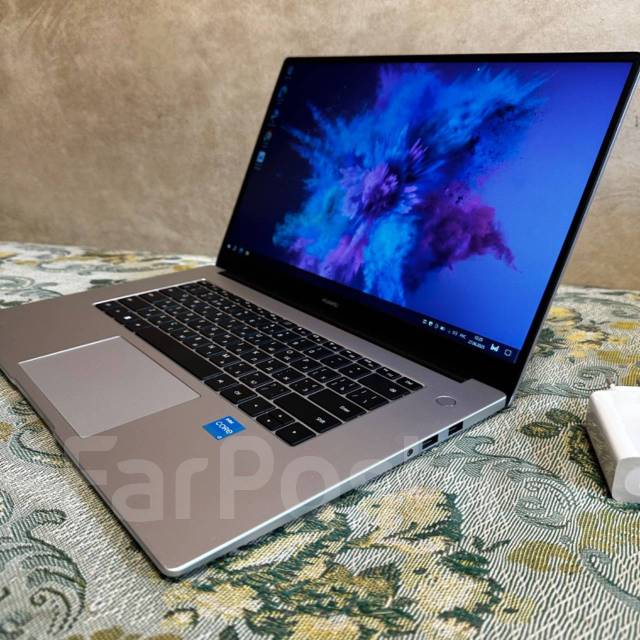 Ноутбук Huawei MateBook D 15 BOD-WDI9 Intel Core i3 1115g4, 15.6", 256 ...