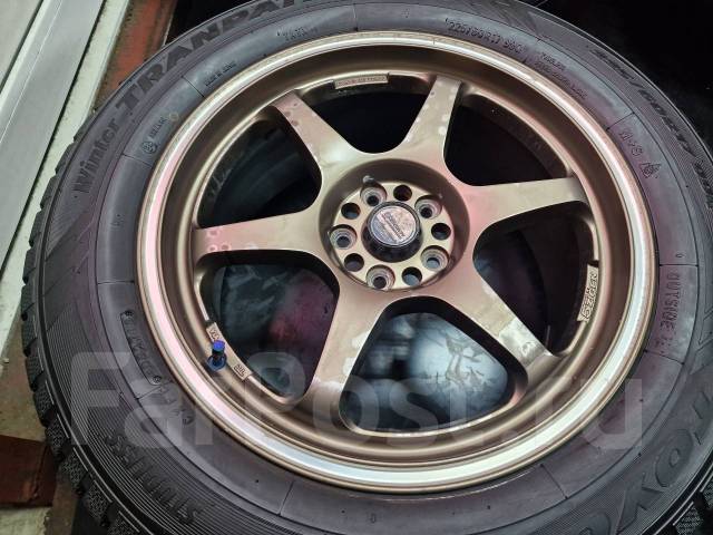 Комплект дисков 5Zigen R17 5х100 OFF+48 7,5J Made in Japan, 17", 1 шт ...