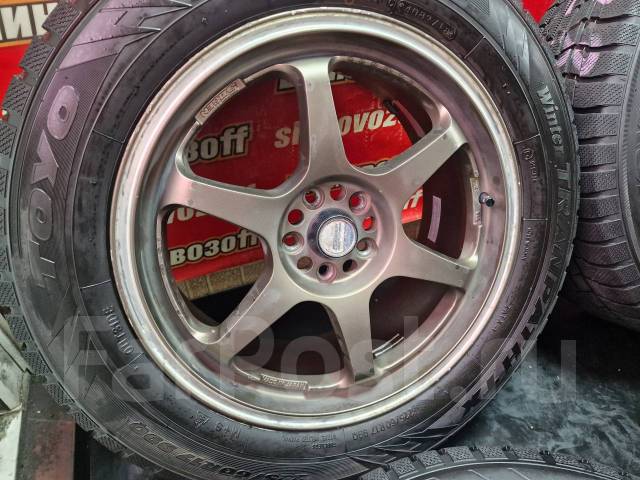 Комплект дисков 5Zigen R17 5х100 OFF+48 7,5J Made in Japan, 17", 1 шт ...