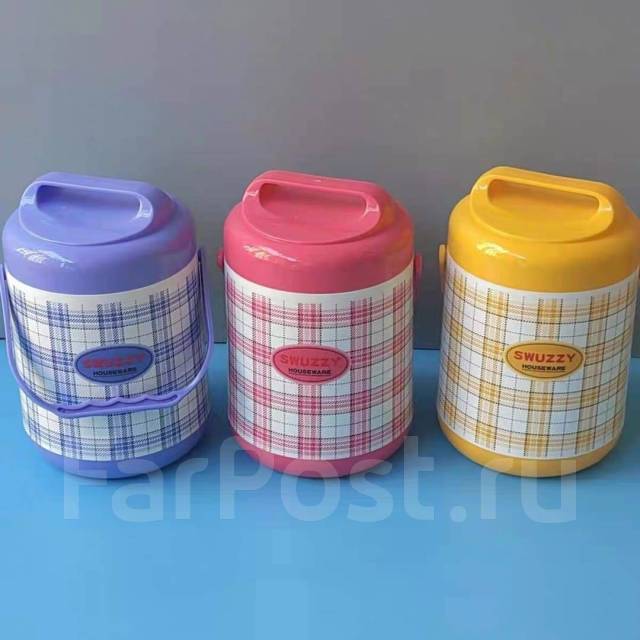 Термоконтейнер для еды 2л, новый, в наличии. Цена: 815₽ во Владивостоке