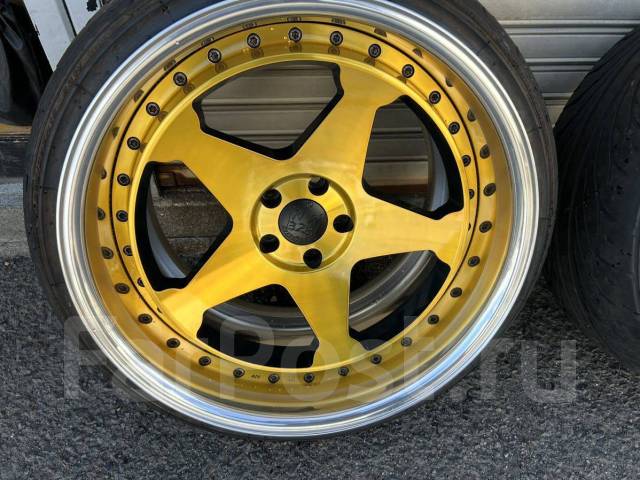 Диски комплект 326 power YABA KING 2PC R18 10/10.5J 5x100, 18", 1 шт, 4 ...