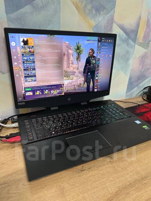 Игровой ноутбук 144Hz Hp Oman 17, HP Omen 17, 17.1", 512 Гб, 16 гб, 3,2 ...