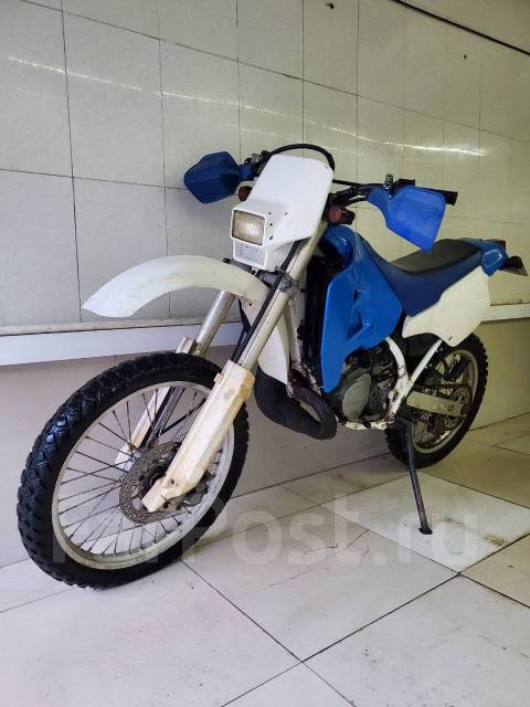 Suzuki TS200R, 1995, 200 куб. см. 2х тактный, с пробегом, исправен, 8 ...