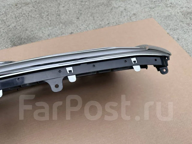 Решетка радиатора Toyota Land Cruiser 200 (2007-2011г) URJ202 Оригинал ...