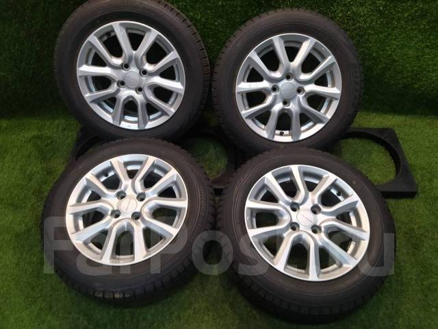 Диски Honda Modulo R15/4-100 КК116, 15", 1 шт, 4x100, 56,1 мм. 4 шт, б ...