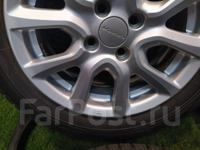 Диски Honda Modulo R15/4-100 КК116, 15", 1 шт, 4x100, 56,1 мм. 4 шт, б ...